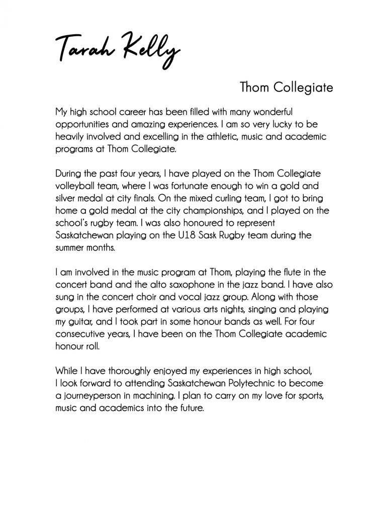 Tarah - Twelfth Year